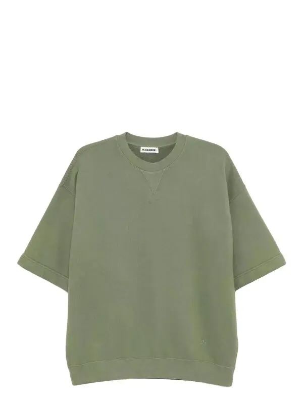 JIL SANDER Short-sleeved T-shirt - Green