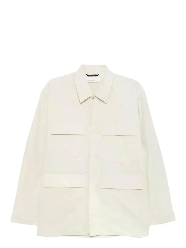 PEACEMAKER OAMC Pocket-work Shirt - White