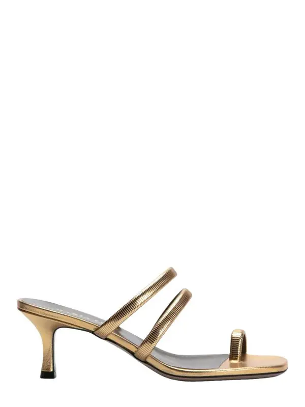 MARIA LUCA 55mm Modia Sandals - Gold