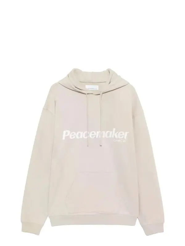 PEACEMAKER OAMC Floral-printed Hoodie - Neutrals