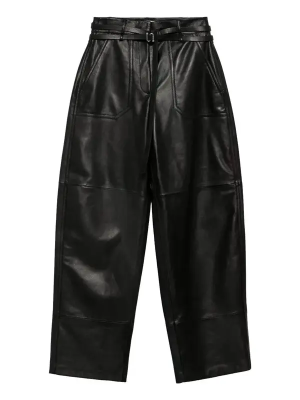 Sportmax Garbo Trousers - Black