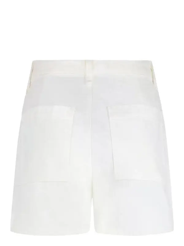 ASKK NY Utility-pocket Shorts - White