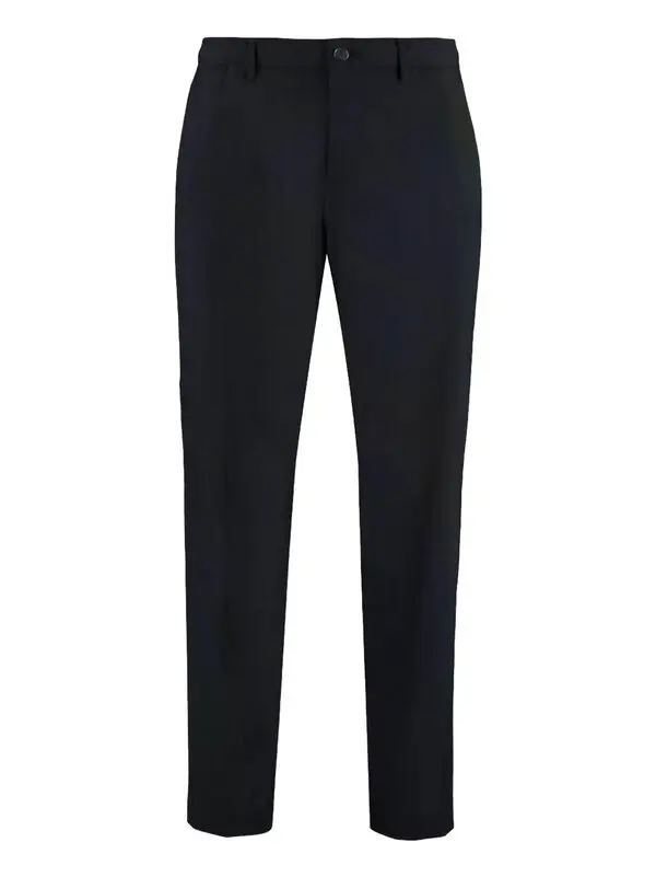 DEPARTMENT 5 Tailored Trousers - Black
