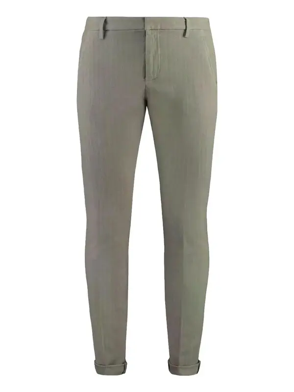 DONDUP Gaubert Tailored Trousers - Grey