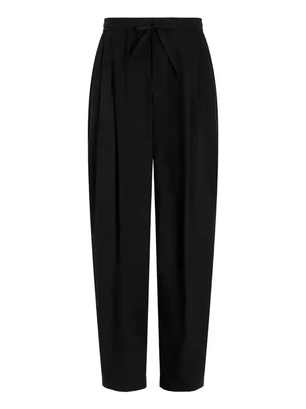 Dolce & Gabbana Cotton Trousers - Black