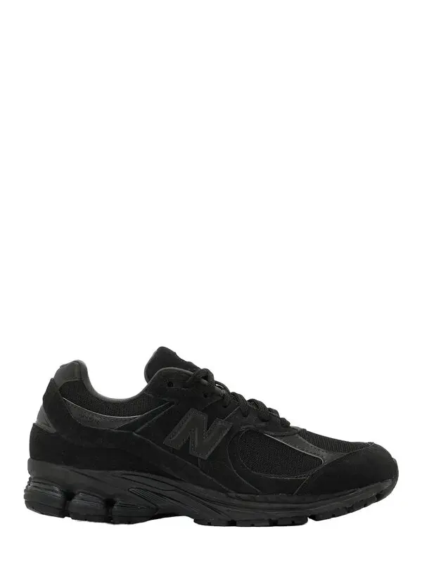 NEW BALANCE 2002r Triple Suede Sneakers - Black
