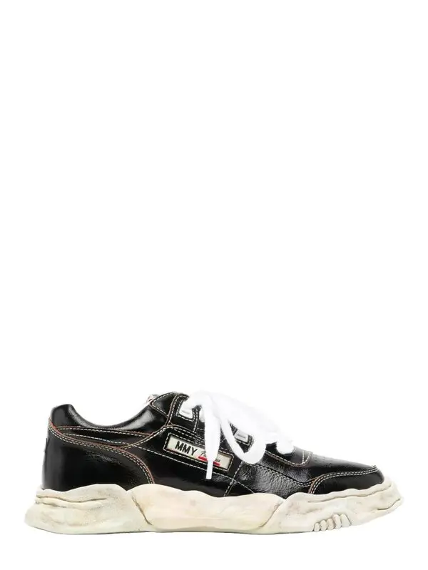 Mihara Yasuhiro Parker Low-top Trainers - Black