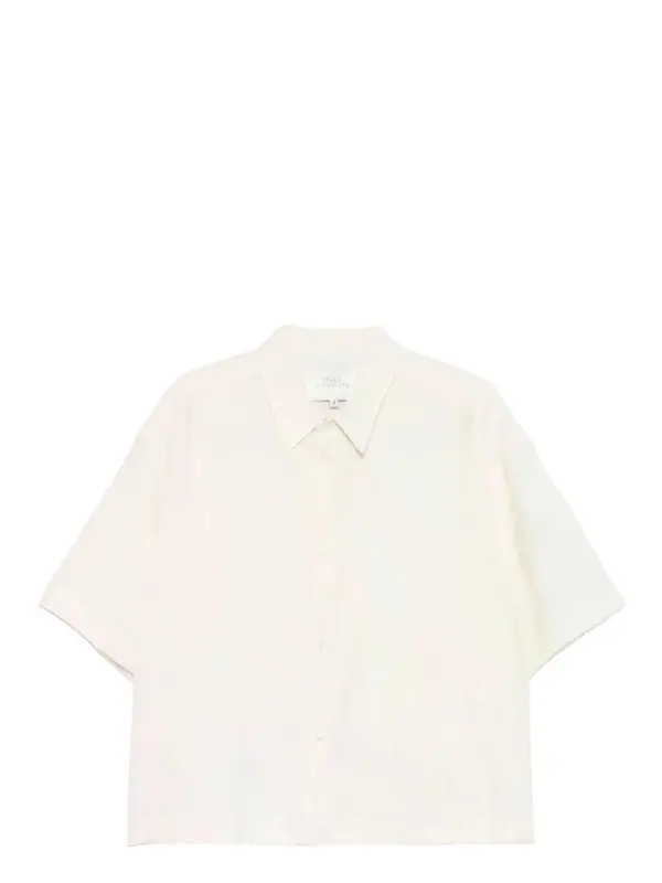 Studio Nicholson Short-sleeve Shirt - Neutrals