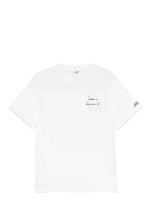 MC2 SAINT BARTH Portofino T-shirt - White