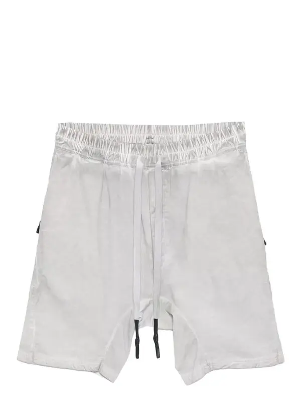69 BY ISAAC SELLAM Drop-crotch Shorts - Grey