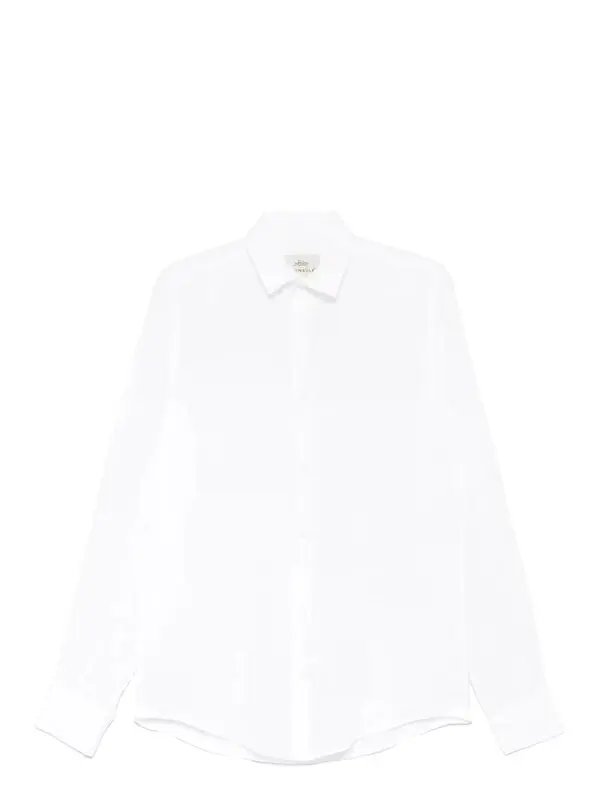 PENINSULA SWIMWEAR Linen Shirt - White