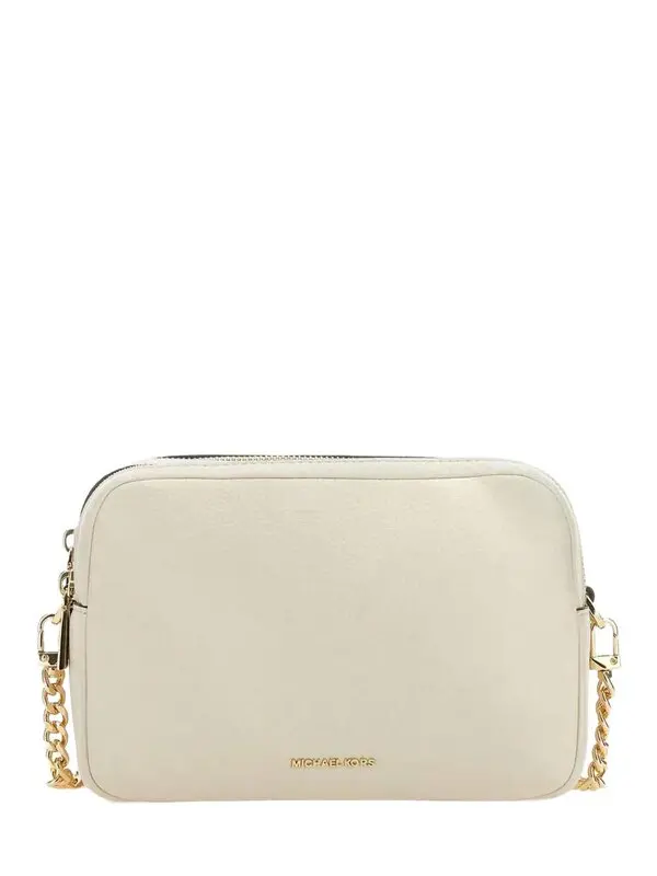 Michael Kors Bryant Shoulder Bag - White