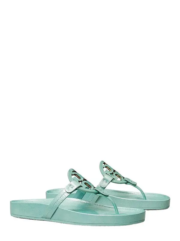 Tory Burch Miller Cloud Sandals - Audrey Blue
