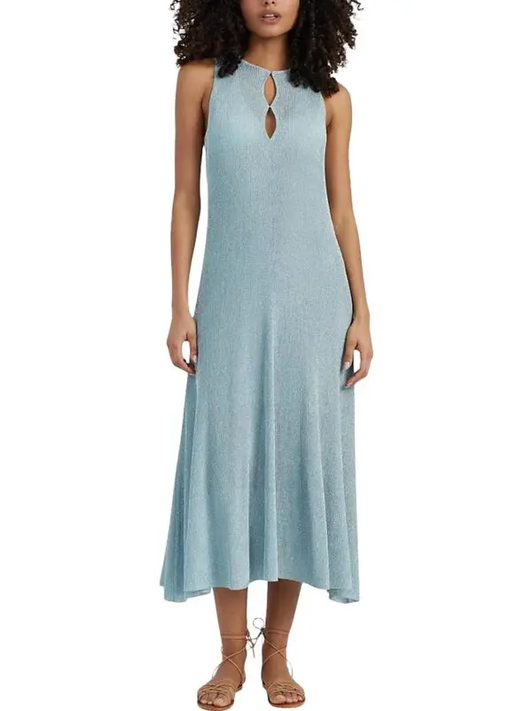 Chinti & Parker Laura Whitmore Siren Dress - Titanium