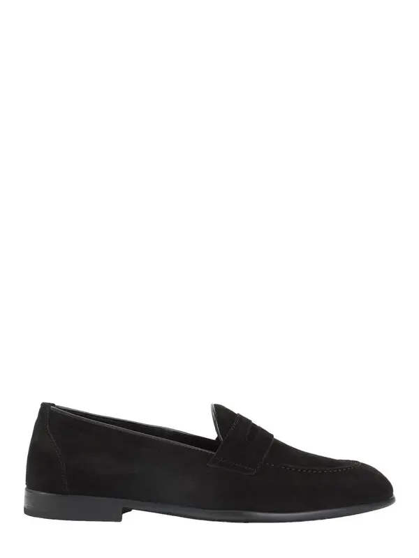 Brioni Penny Loafers - Black