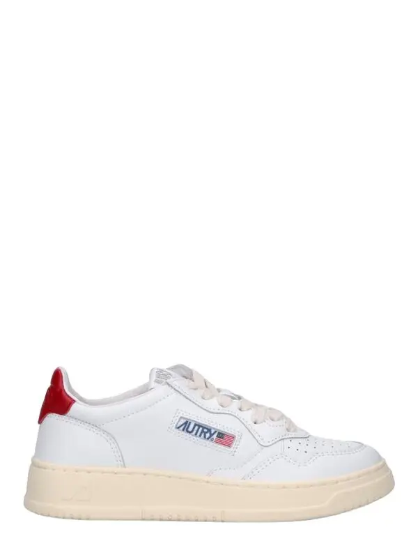 AUTRY Low Top Sneakers - White