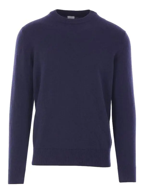 Eleventy Sweater - Blue+light Gray