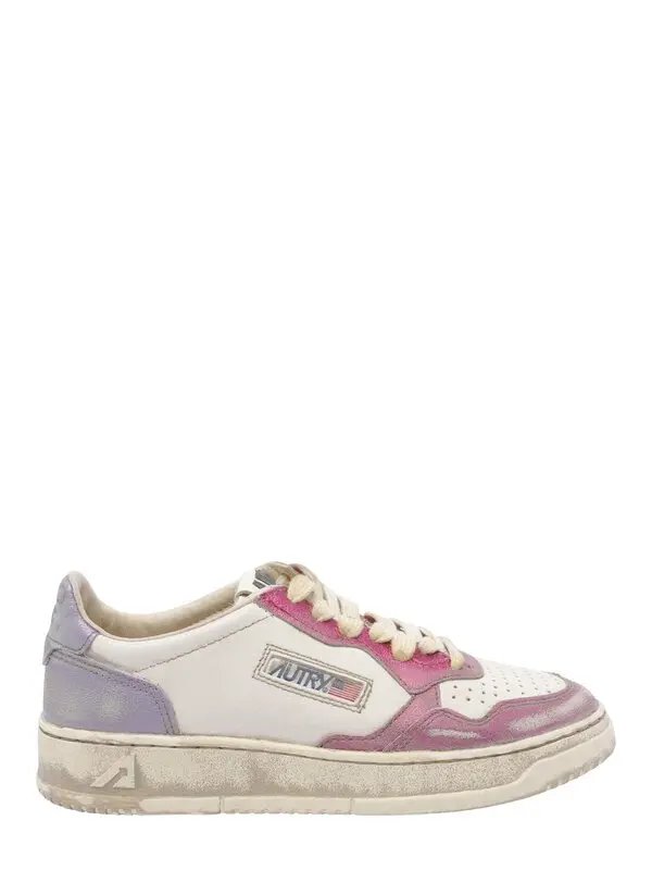 AUTRY Super Vintage Medalist Sneakers - Multicolour