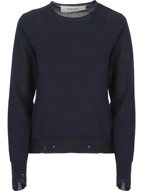 Golden Goose Wool Sweater - Blue