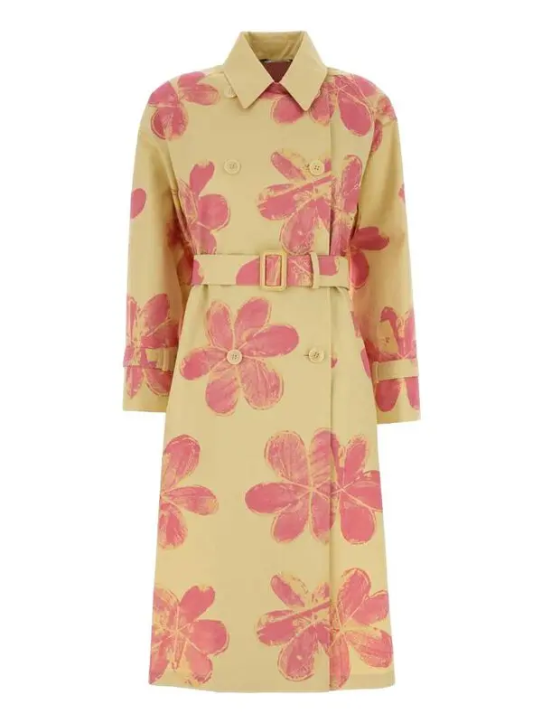 Max Mara Radioso Trench Coat - Floral