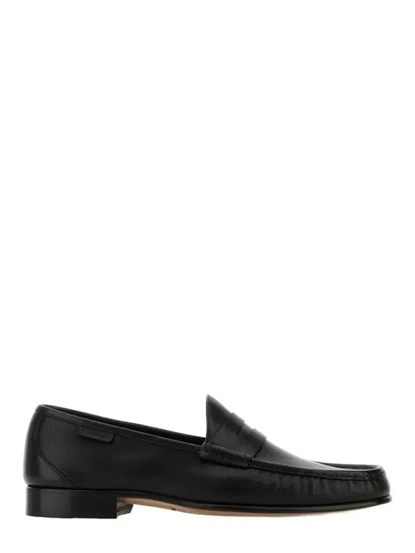 TOM FORD York Penny Loafer - Black