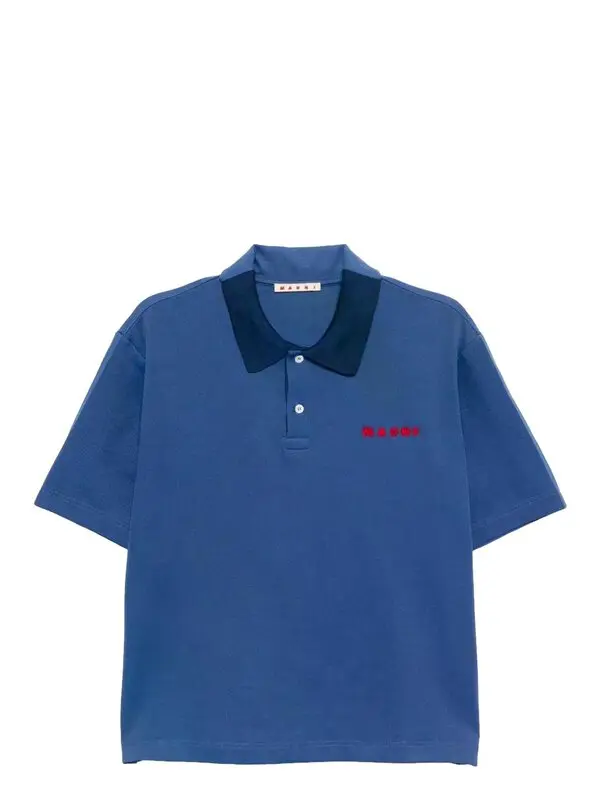 Marni Compact Royal T-shirt - Blue