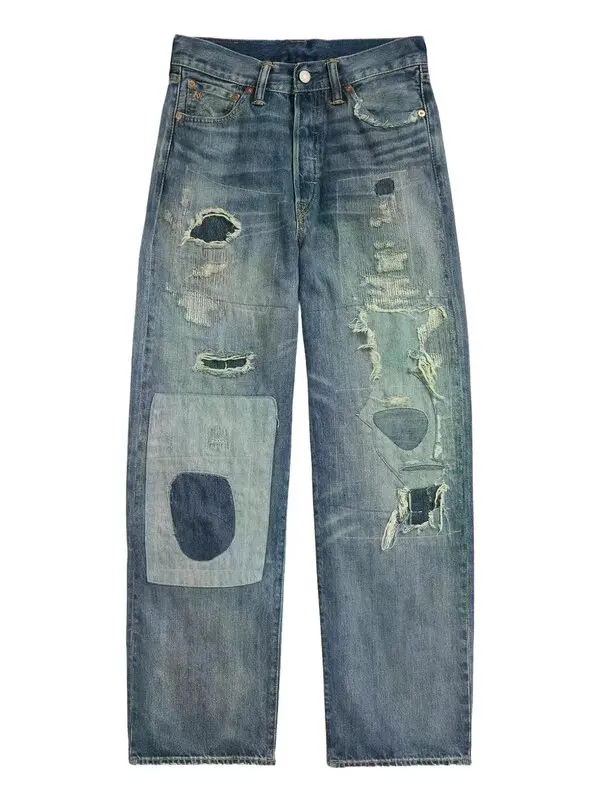 Ralph Lauren Distressed Jeans - Heyland Wash