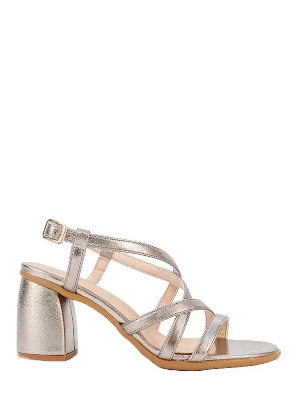 MENINA STEP Cloe Sandals - Metallic
