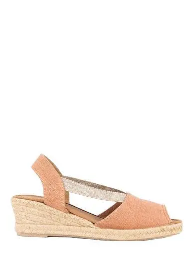 MENINA STEP Floirac Brick Low Espadrilles - Red