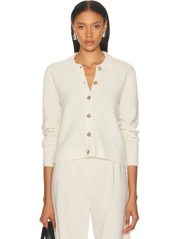 Jenni Kayne Murphy Cardigan - Ivory
