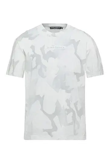 Dolce & Gabbana T-shirt Size Cotton, Viscose, Polyurethane - White