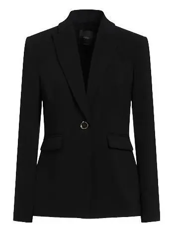 Pinko Lightweight Single-breasted Blazer - Black
