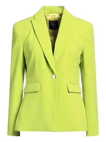 Pinko Lightweight Single-breasted Blazer - Green