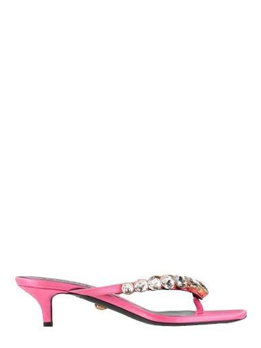 Versace Thong Sandal - Fuchsia
