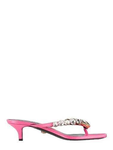 Versace Thong Sandal - Pink