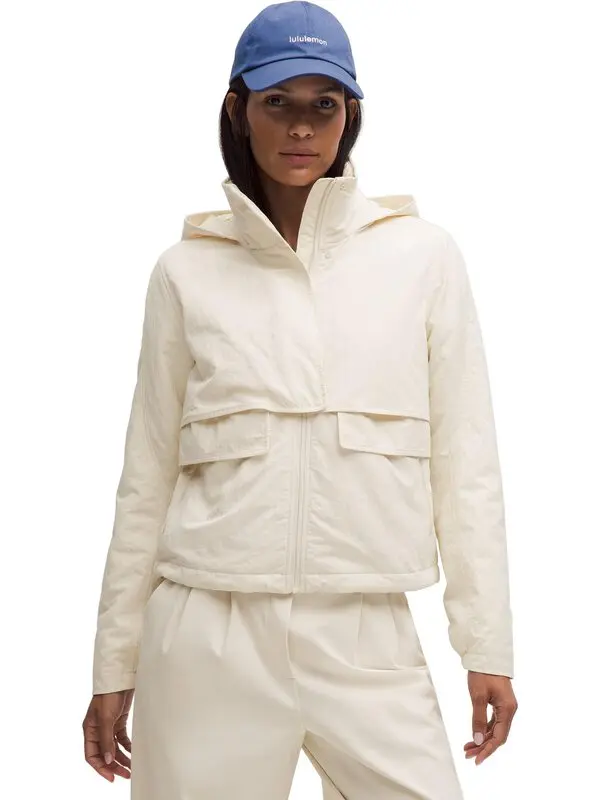 Lululemon Always Effortless Insulated Jacket - Light Ivory