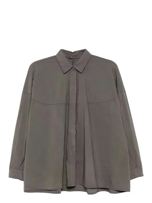 Transit Long-sleeved Shirt - Grey