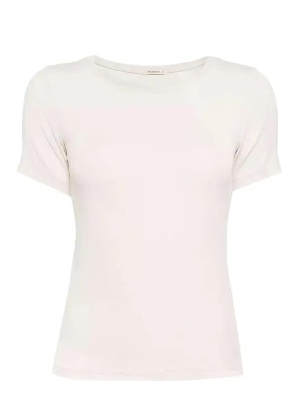 Transit Short-sleeved T-shirt - Neutrals