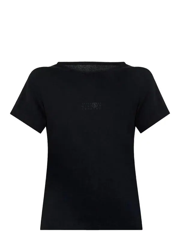 MAISON MARGIELA Short-sleeve T-shirt - Black