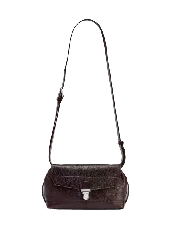 LEMAIRE Small Gear Shoulder Bag - Brown