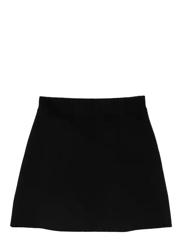 LISA YANG Cashmere A-line Skirt - Black