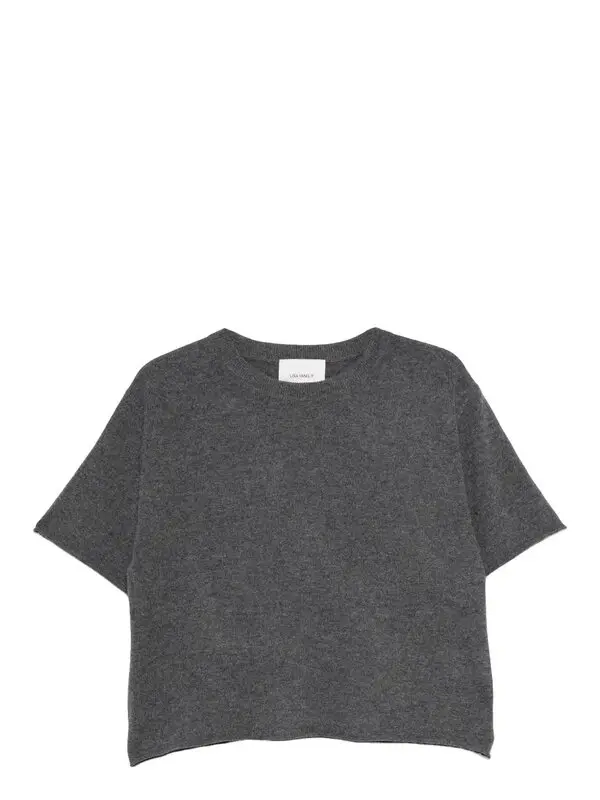 LISA YANG Cashmere T-shirt - Grey
