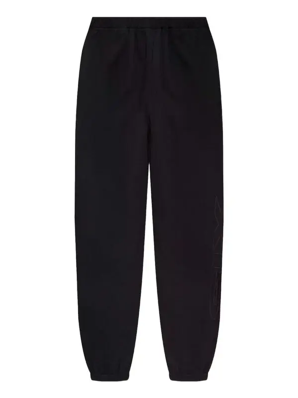 MAISON MARGIELA Elasticated Drawstring Track Pants - Black