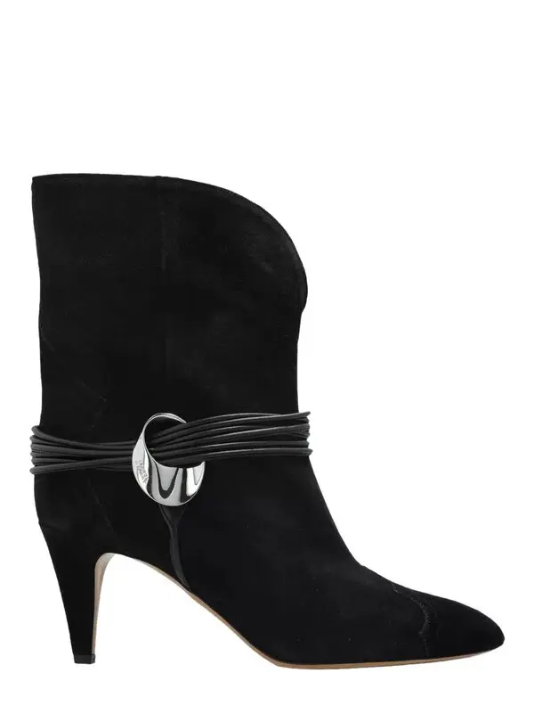 Isabel Marant Dytho Ankle Boots - Black