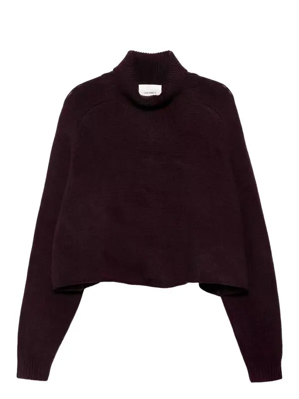 LISA YANG Cashmere Jumper - Red