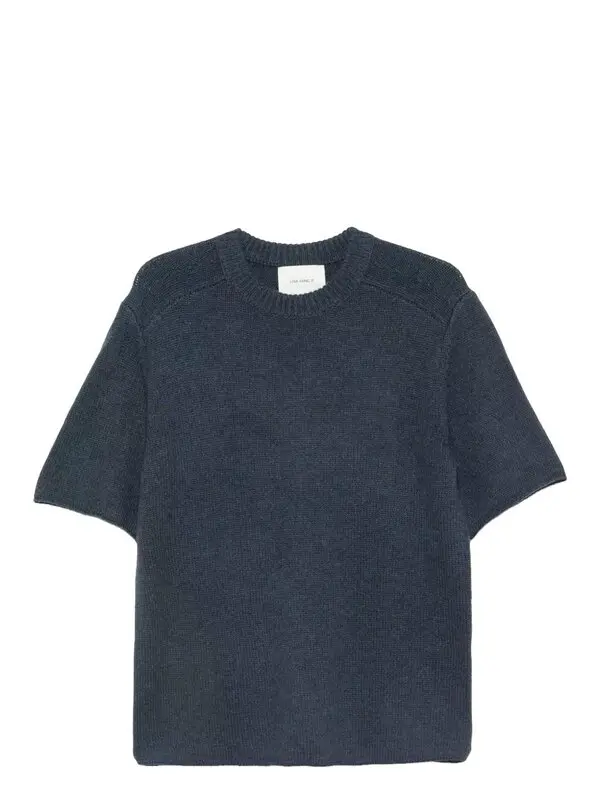 LISA YANG Cashmere T-shirt - Blue