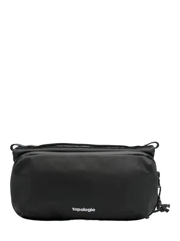 TOPOLOGIE Sacoche Clutch Bag - Black