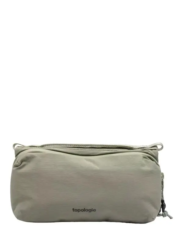 TOPOLOGIE Clutch Bag - Green
