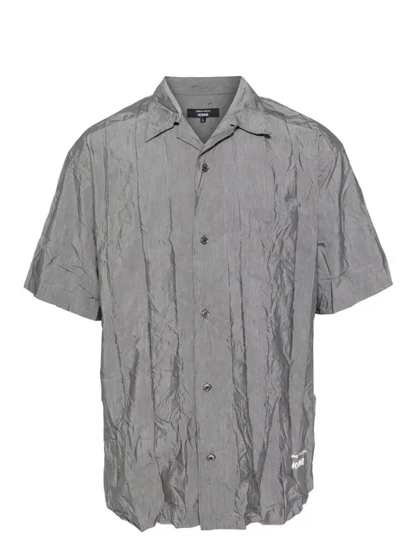 Comme Des Garçons Short-sleeved Shirt - Grey