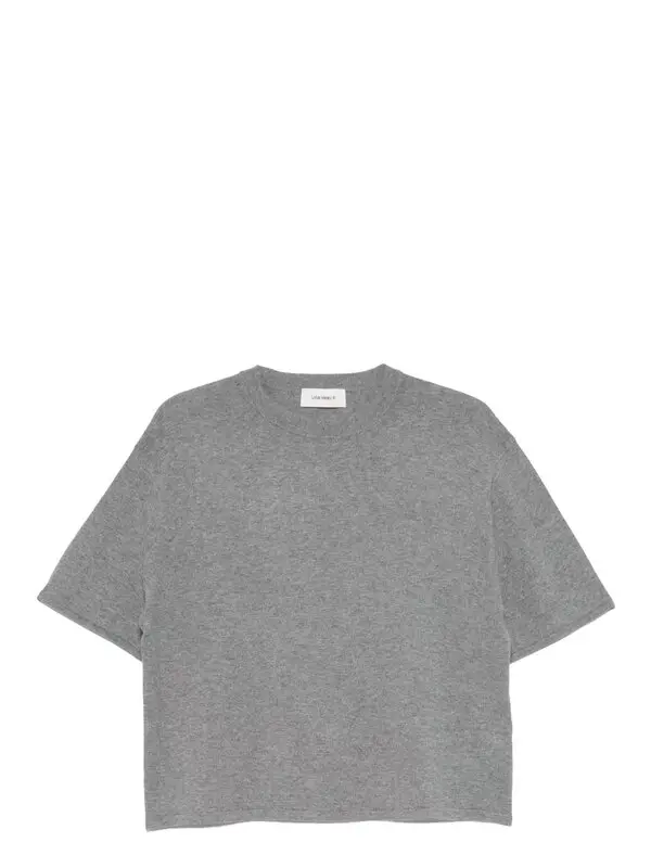 LISA YANG Crew Neck T-shirt - Grey